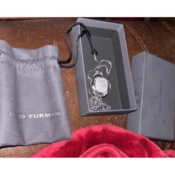 David Yurman | Jewelry | David Yurman Infinity Pendant Necklace With ...